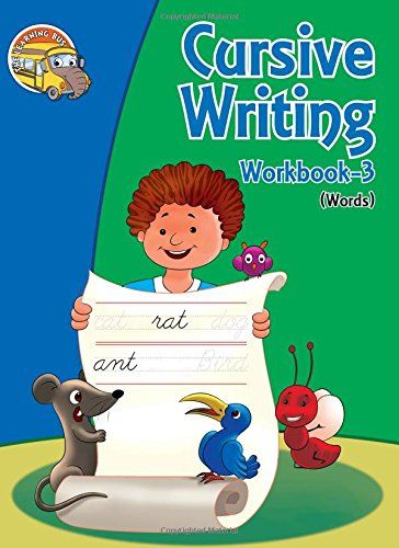 The Learning Bus- CURSIVE WRITING Workbook 3 (Words)