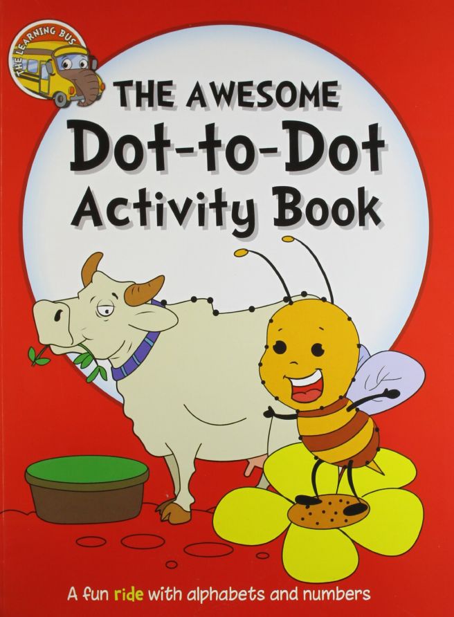 The Learning Bus- THE AWESOME Dot-to-Dot Activity Book - A Fun Ride ...